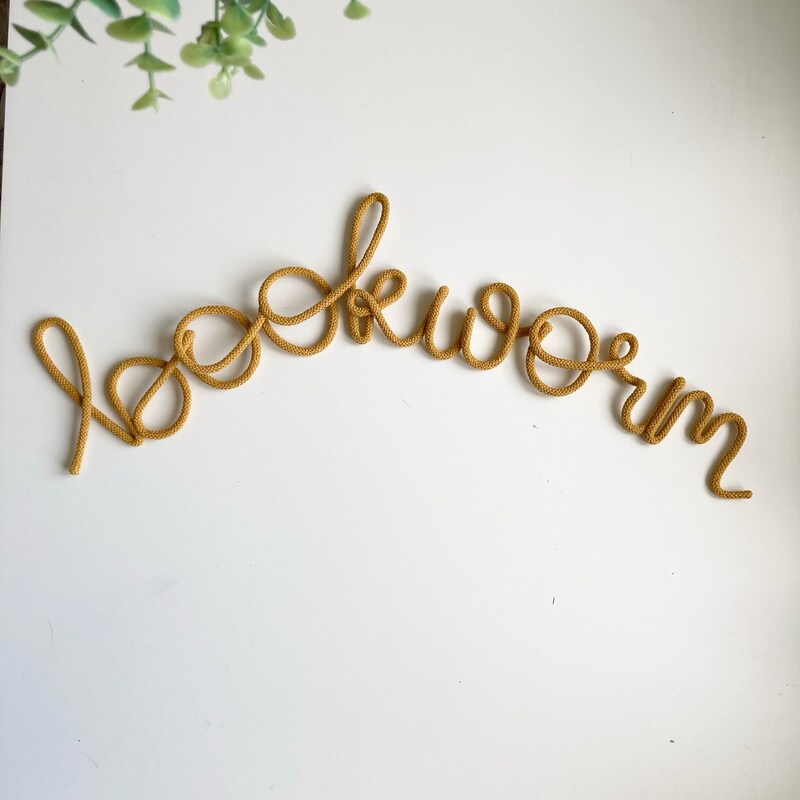 Bookworm Decor - Etsy