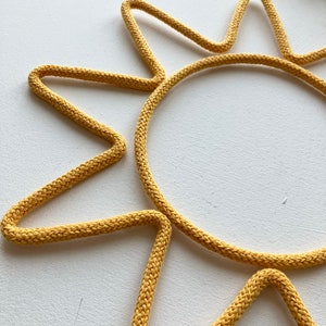 Rope Wire Sun , Great Wall Decor for Kids and Babies Nursery - Etsy