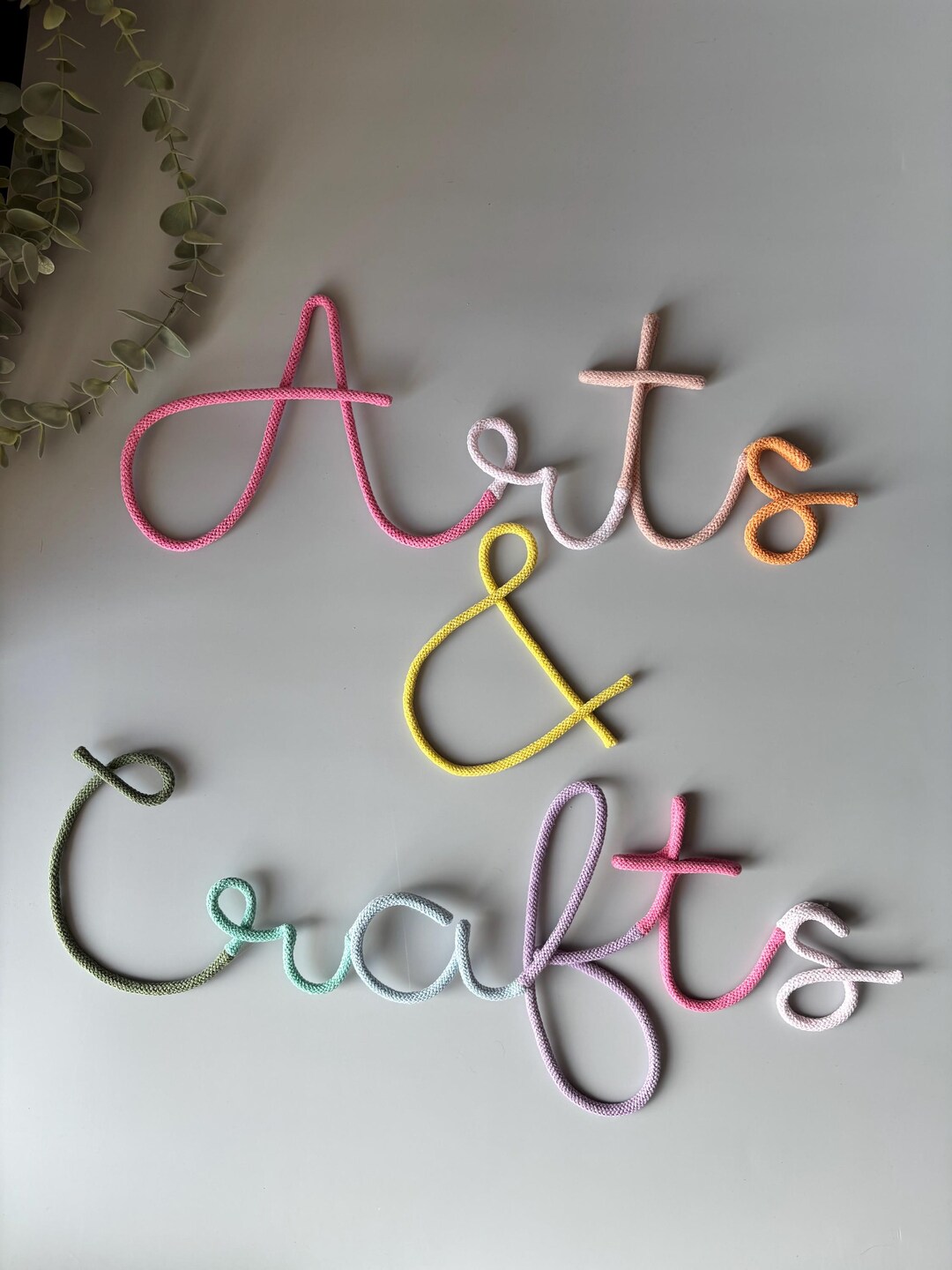 Custom Arts & Crafts Sign for Craft Room, Workshop, Classes or Kids ...