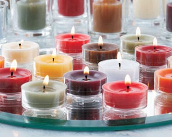 Purple tea lights | Etsy