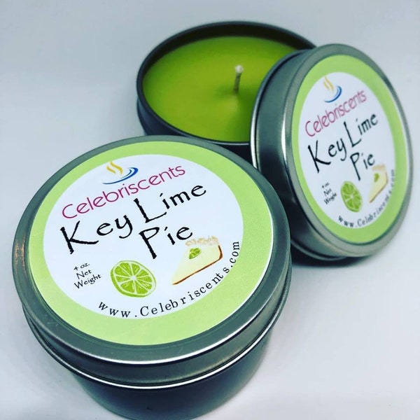Lime Green Candles - Etsy