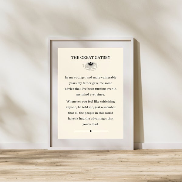 Literature Poster - Etsy