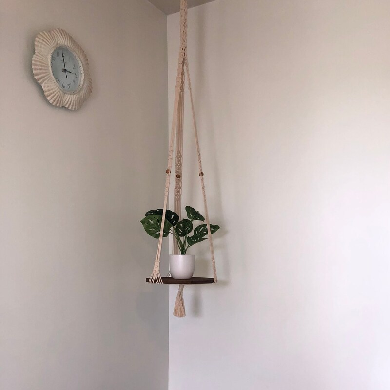 Macrame Stand - Etsy