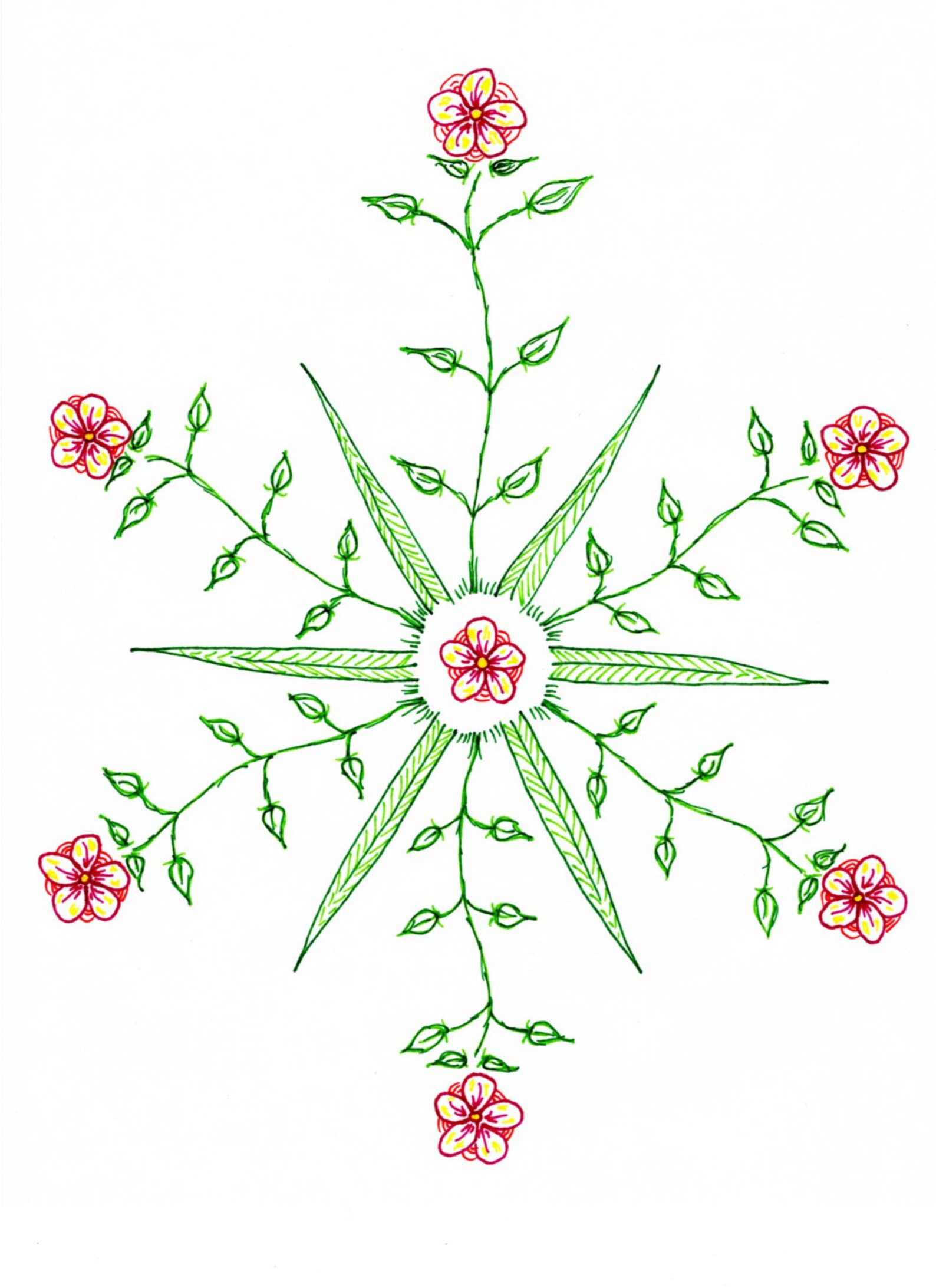 Tibetan Eye Chart, Printable - Etsy