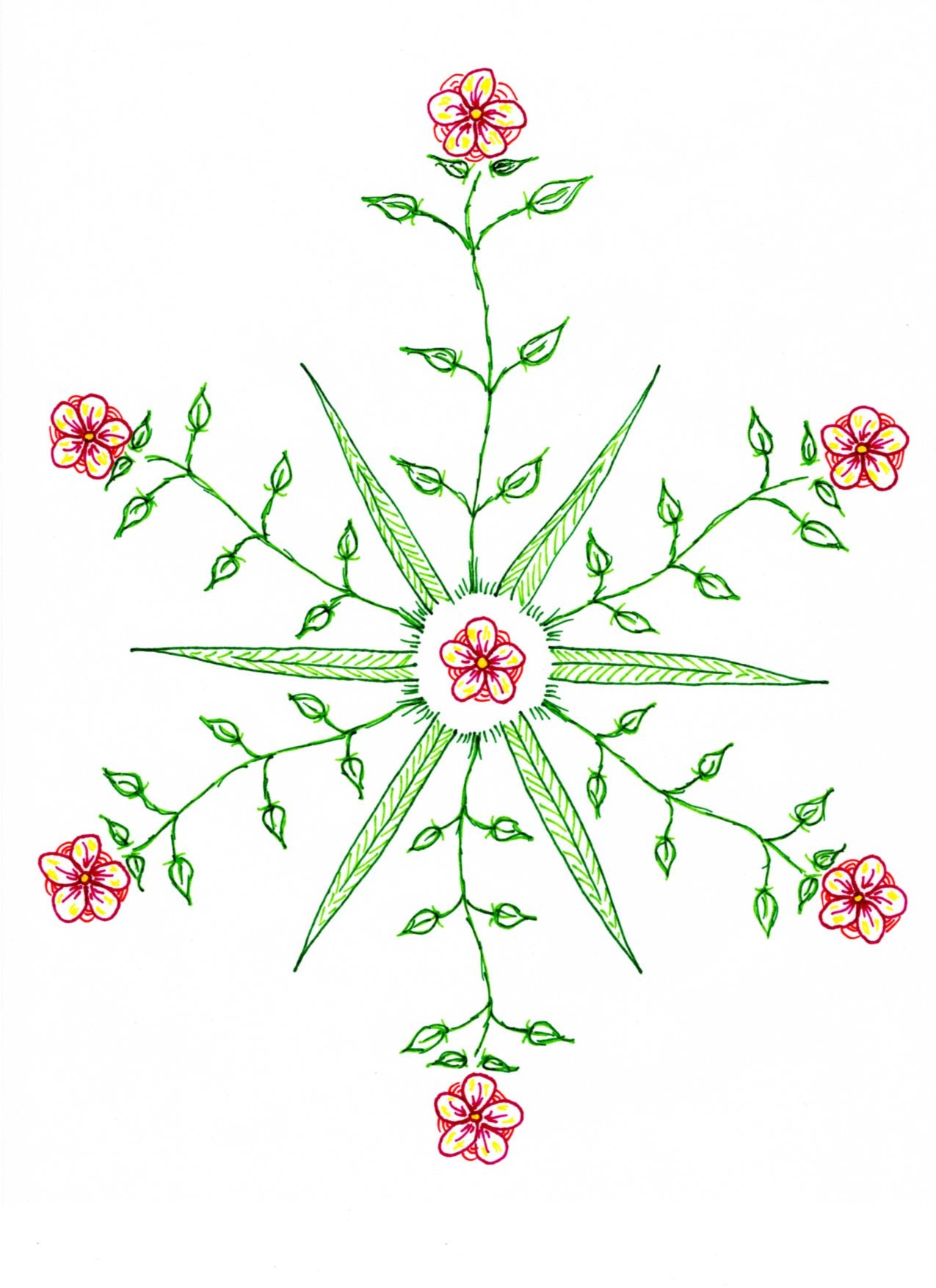 Tibetan Eye Chart, Printable - Etsy