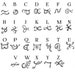 Faery Font Plus Faery Alphabet Scrapbook Page - Etsy