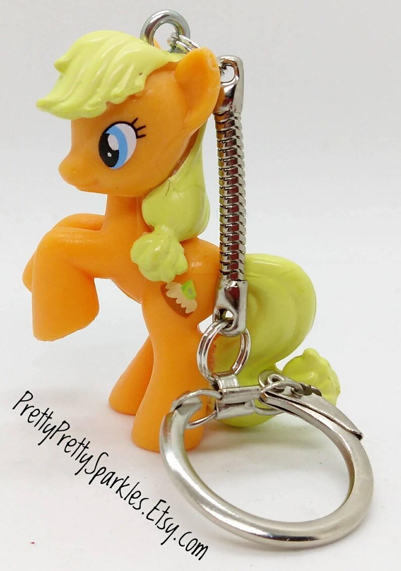 My Little Pony Keychain / MLP Keychains / MLP Zipper Pull / Equestrian ...