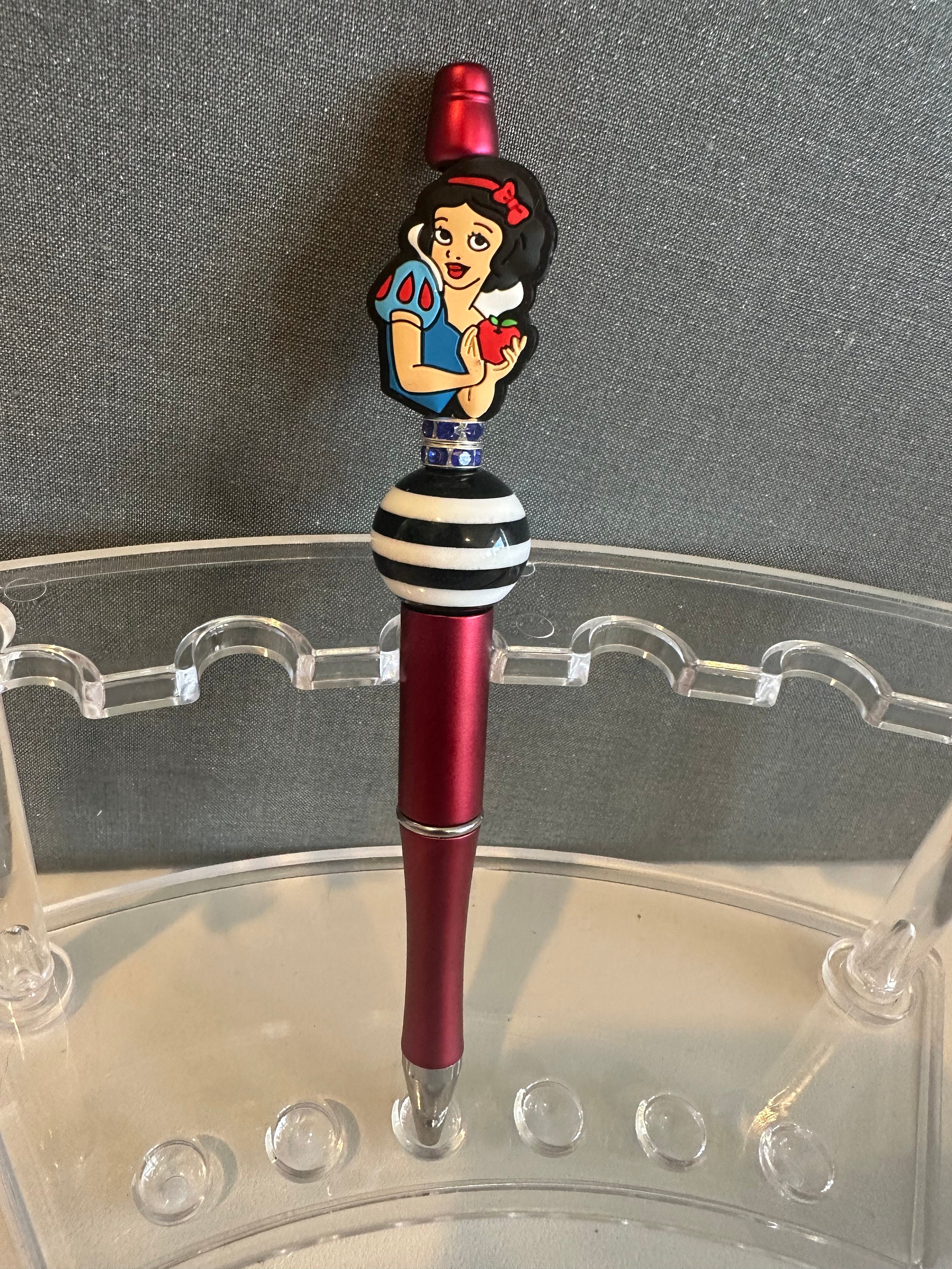 Cartoon Princess and Villain Pens - Etsy