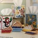 Plastic Canvas Stitching Patterns, Tissue Covers and Coaster, Pattern ...