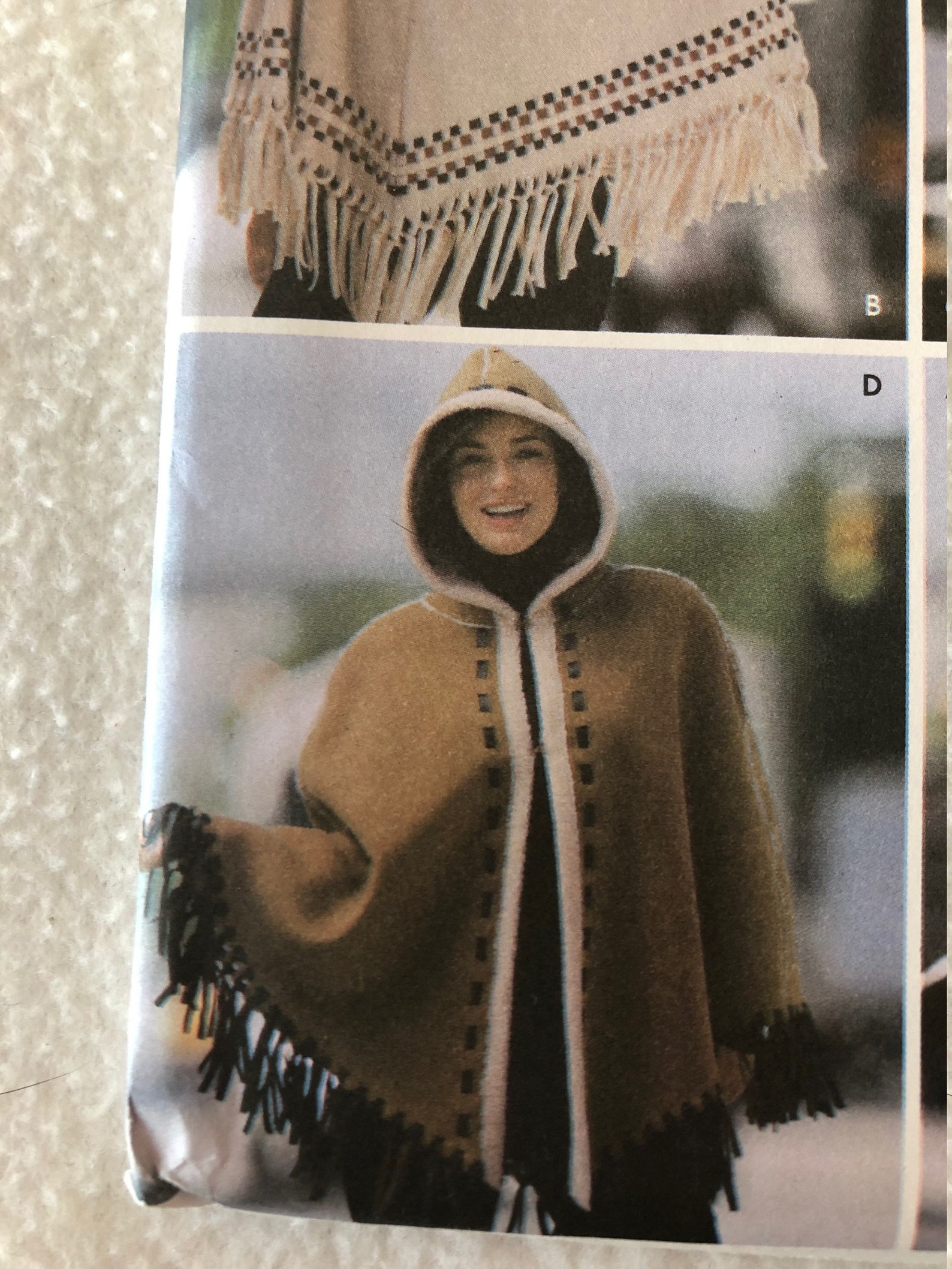 Womans Cape and Poncho Patterns, Simplicity 5330 - Etsy