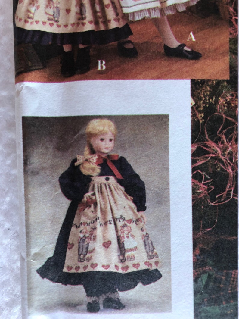 Simplicity Pattern 9723 Little Girl Dress Pattern Skirt - Etsy