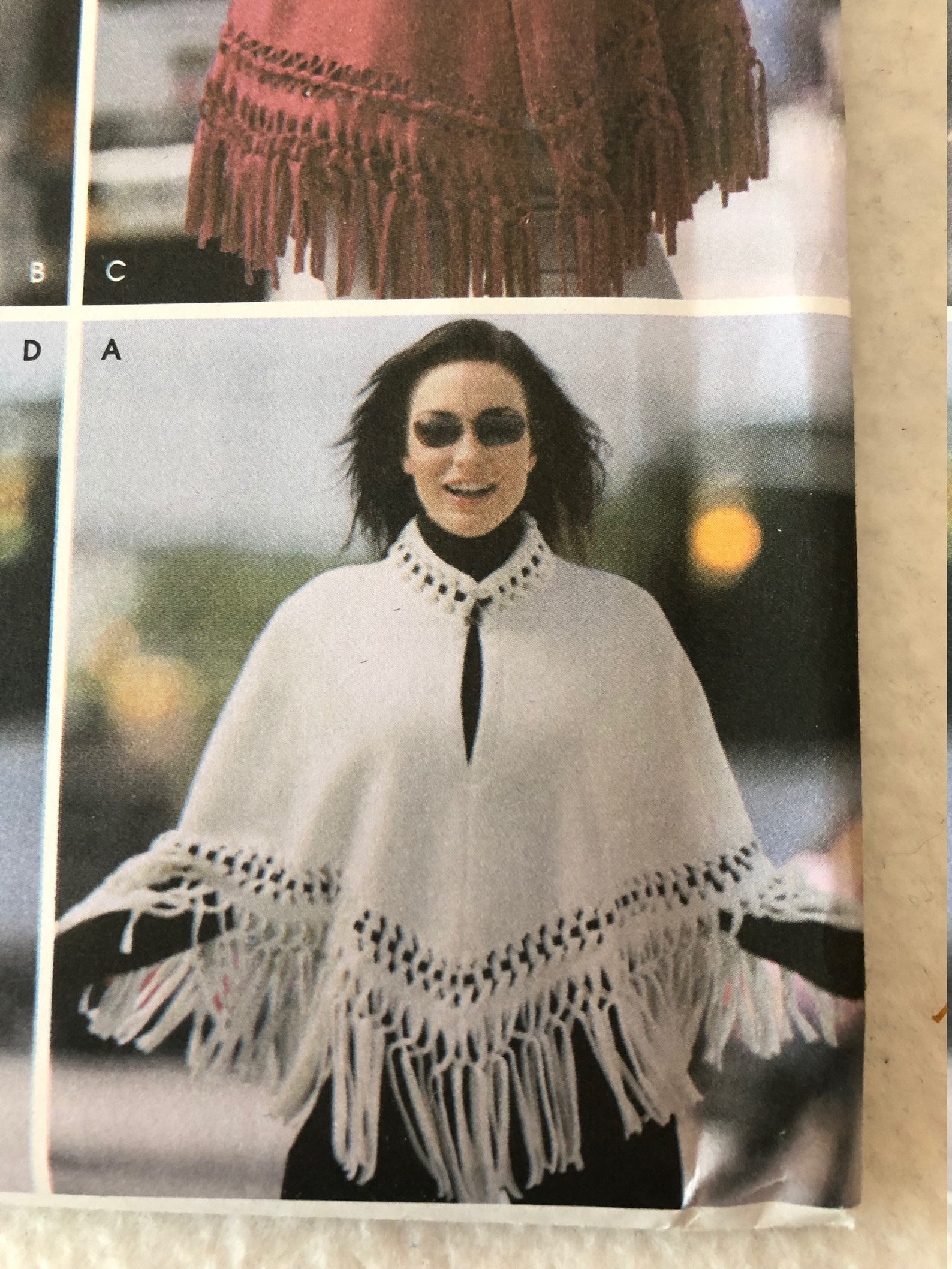 Womans Cape and Poncho Patterns, Simplicity 5330 - Etsy