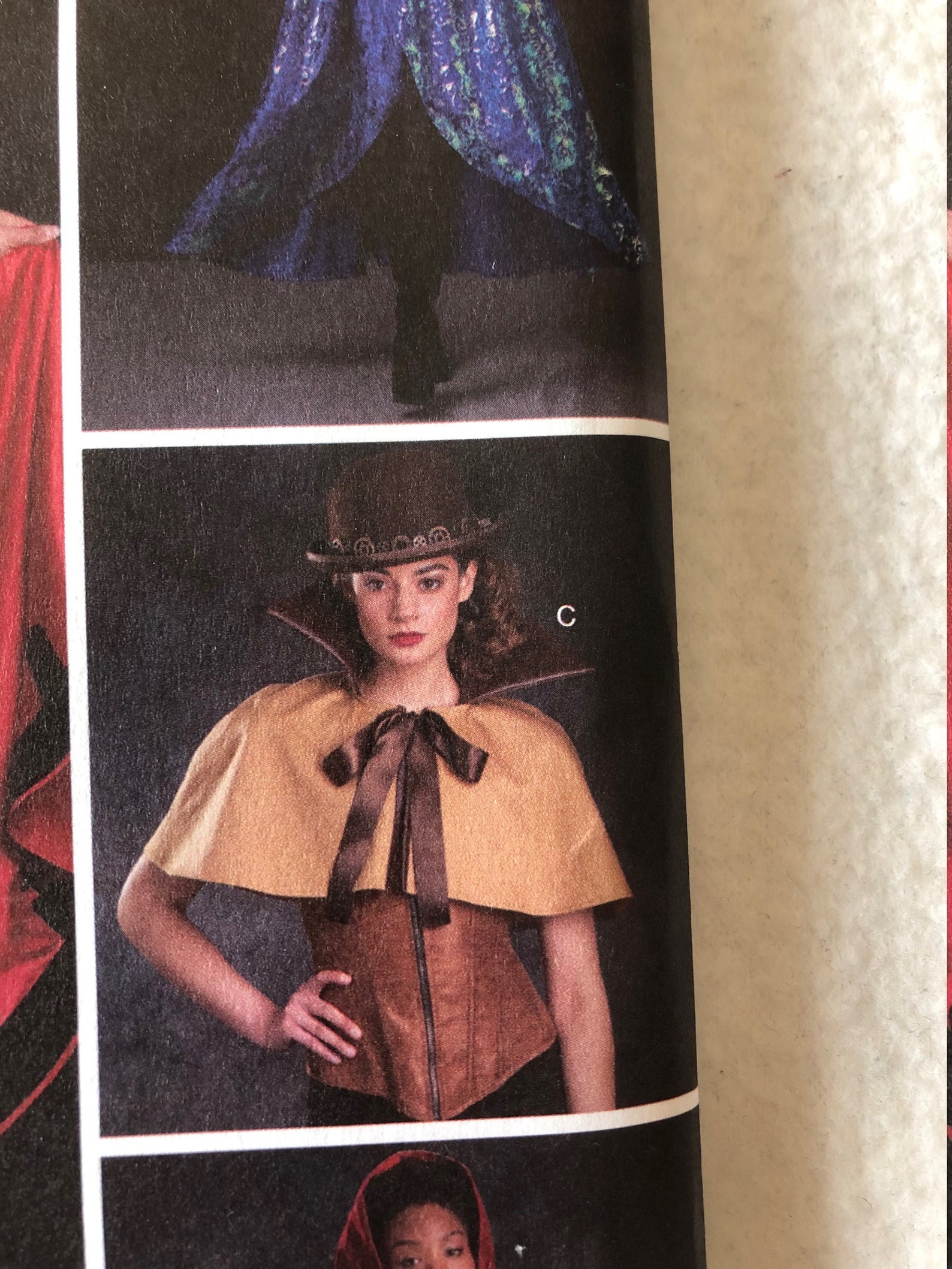 Simplicity Pattern S9008, Womans Costume, Cosplay Pattern, Cloaks and ...