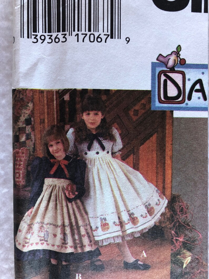 Simplicity Pattern 9723 Little Girl Dress Pattern Skirt - Etsy
