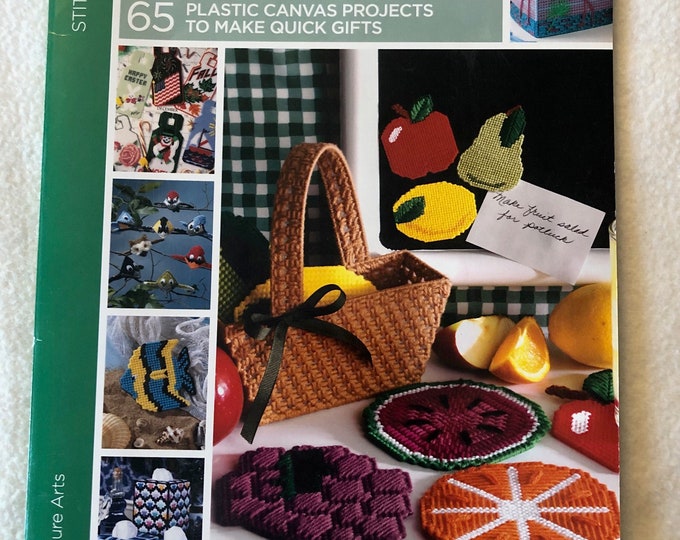 Plastic Canvas Stitching Patterns, Just Gift It From Leisure Arts ...