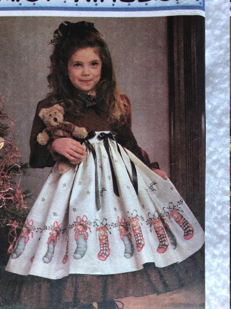 Simplicity Pattern 9723, Little Girl Dress Pattern, Skirt Pattern ...
