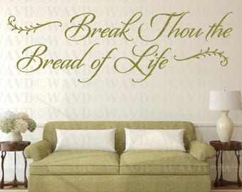 Bread of Life Decal - Etsy