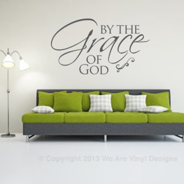 Christian Wall Decal - Etsy