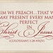 Christian Wall Decal. Him We Preach - CODE 212 - Etsy