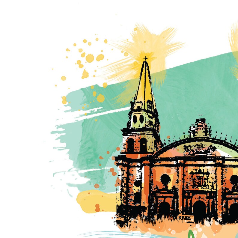 Jalisco Print Jalisco Skyline Jalisco Art Jalisco Poster - Etsy España