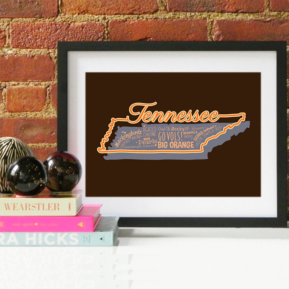 Tennessee State Print Tennessee Art Tennessee Poster - Etsy
