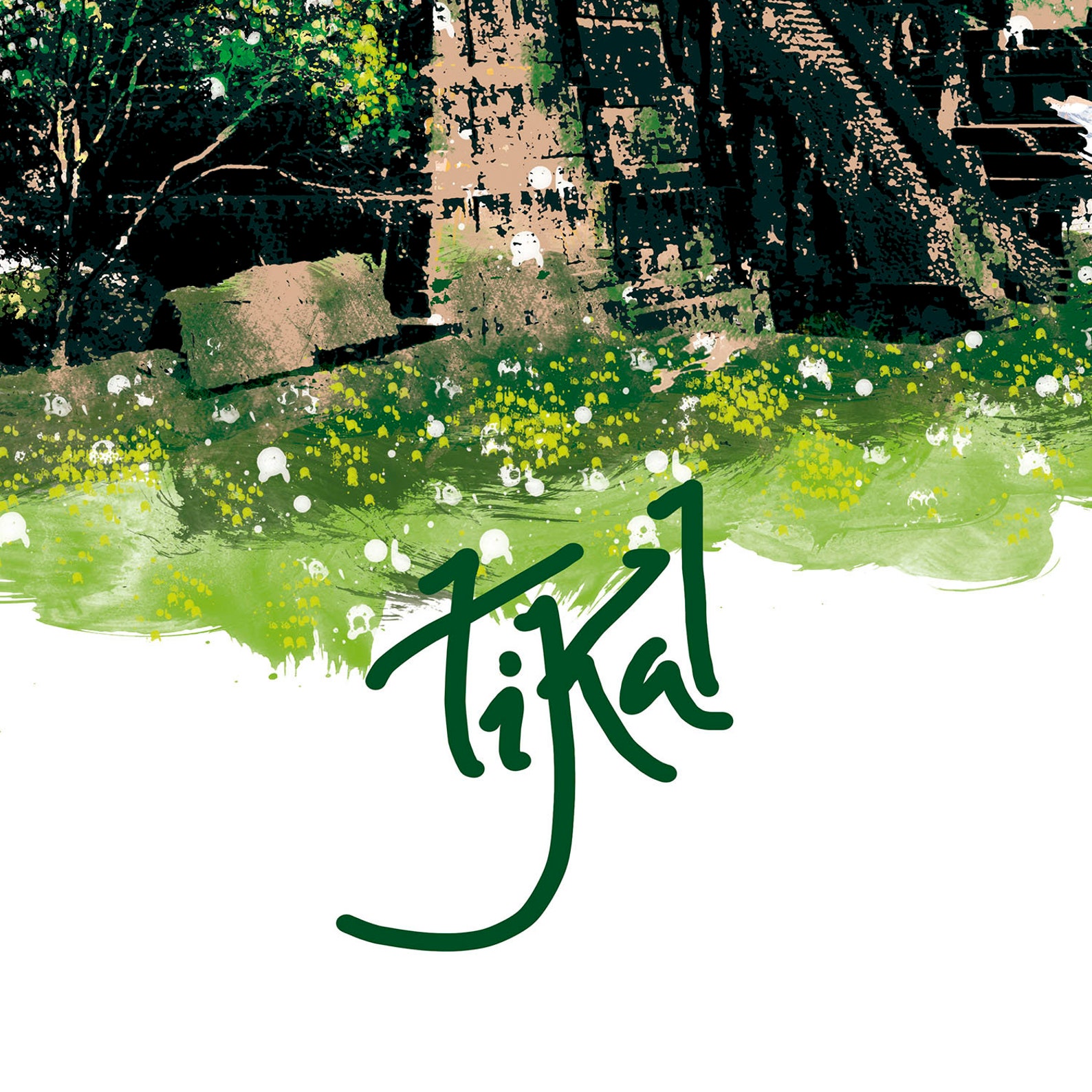 Tikal Guatemala Print Tikal Skyline Tikal Art Tikal Poster - Etsy