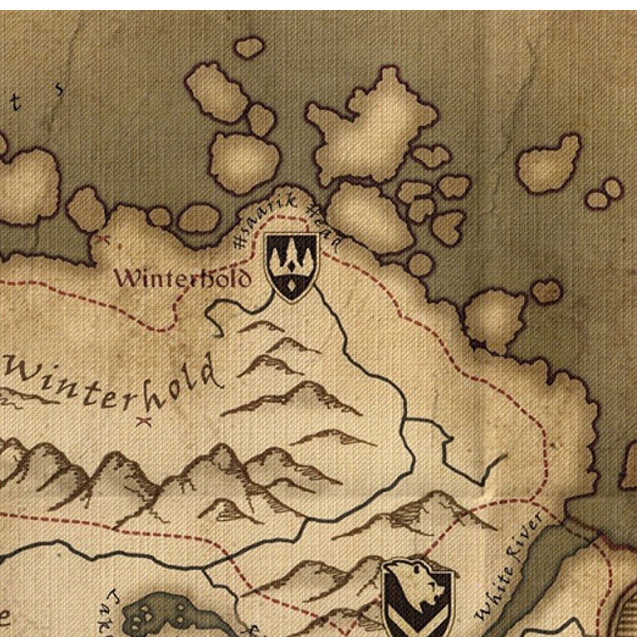 Skyrim Map Skyrim Poster Skyrim Art Skyrim Print Skyrim - Etsy