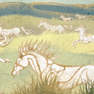 Lord of the Rings Poster Rohan Weekend Ranch Travel Poster, Lord of the ...