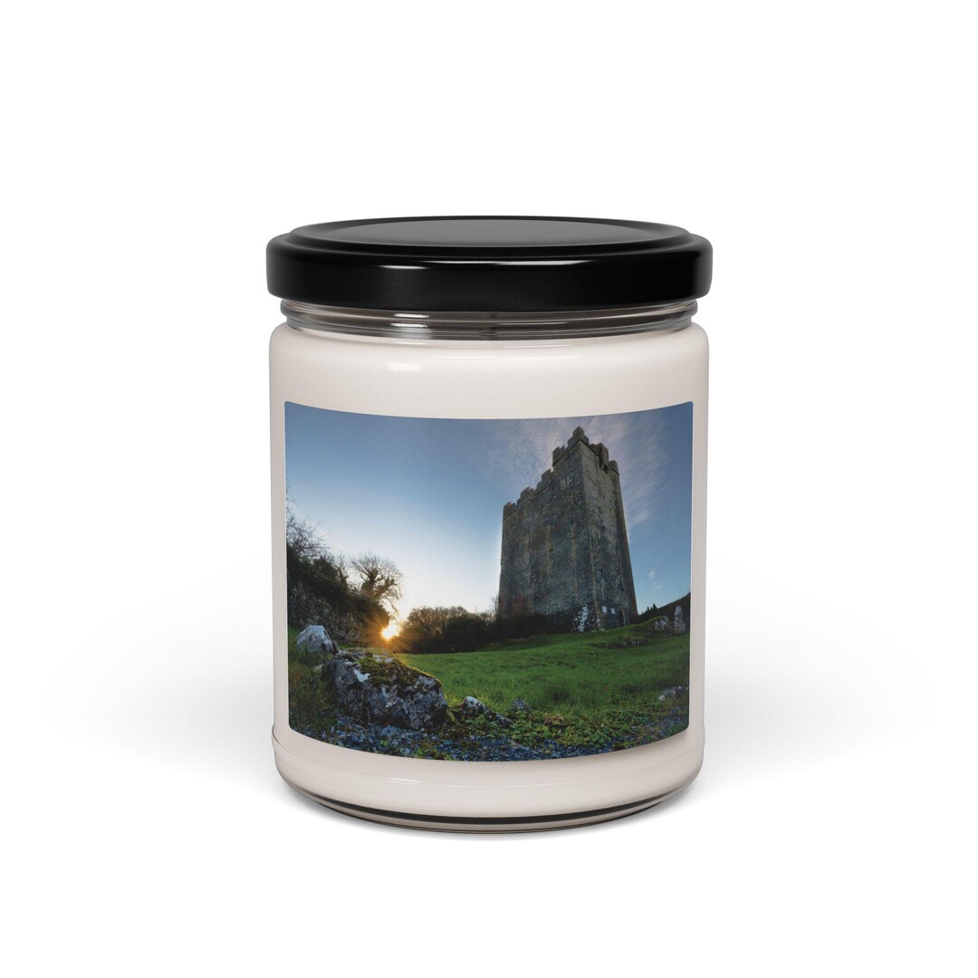 Dysert O'dea 15th Century Irish Castle, 9oz Soy Candle, Home Fragrance ...