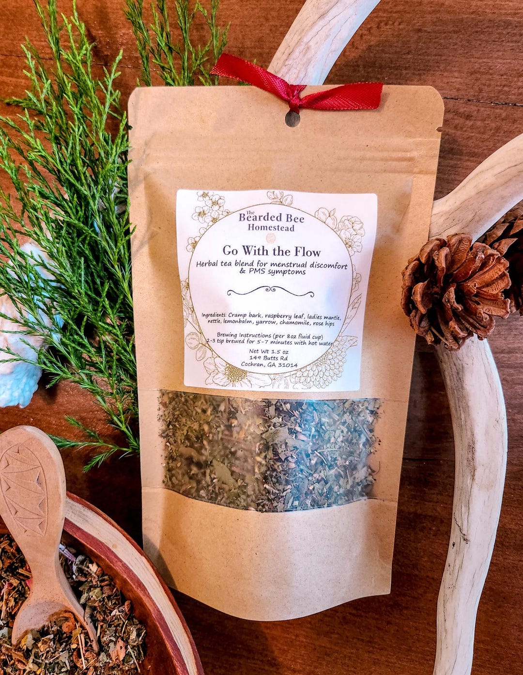 Go With the Flow, Cycle Tea, Moon Tea, Womens Tea, Herbal Tea - Etsy