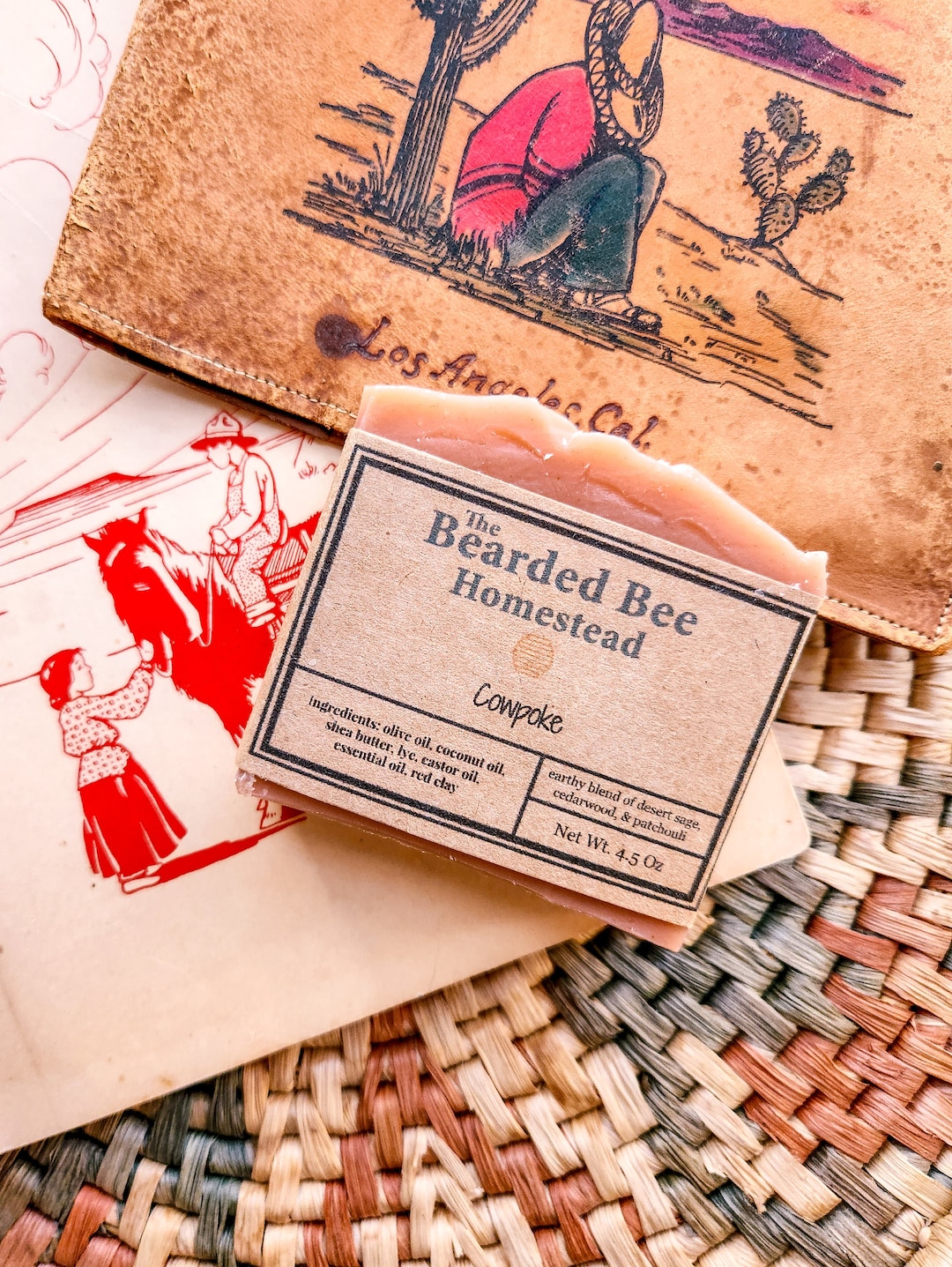 Cowpoke, Cowboy Soap, Natural Soap, Bar Soap - Etsy