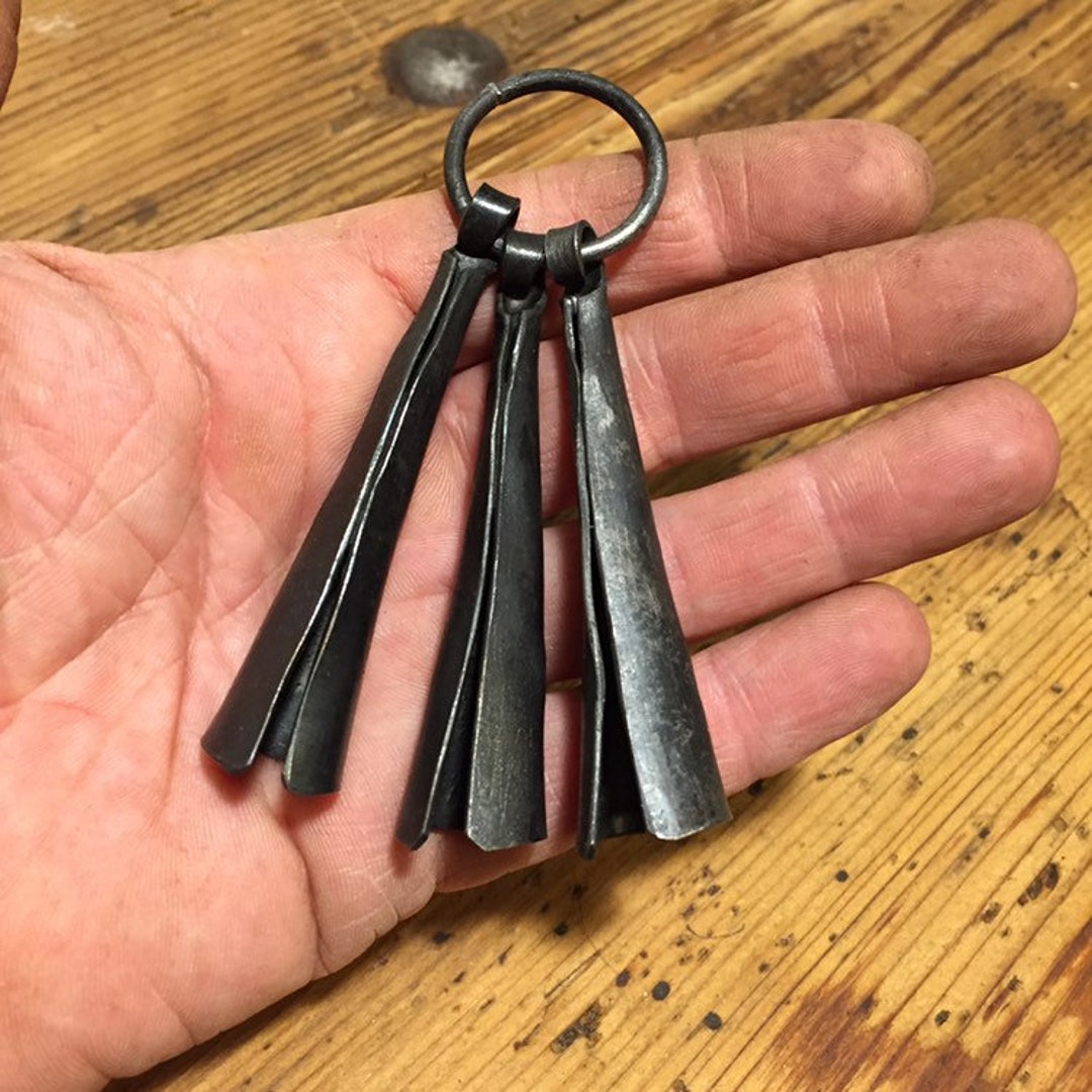 100 Mm Bells Forged Steel Bells to Hang Drum or Shaman Costume Inspired ...