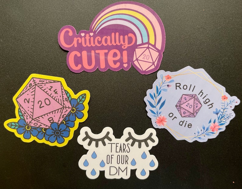 Dnd Stickers - Etsy