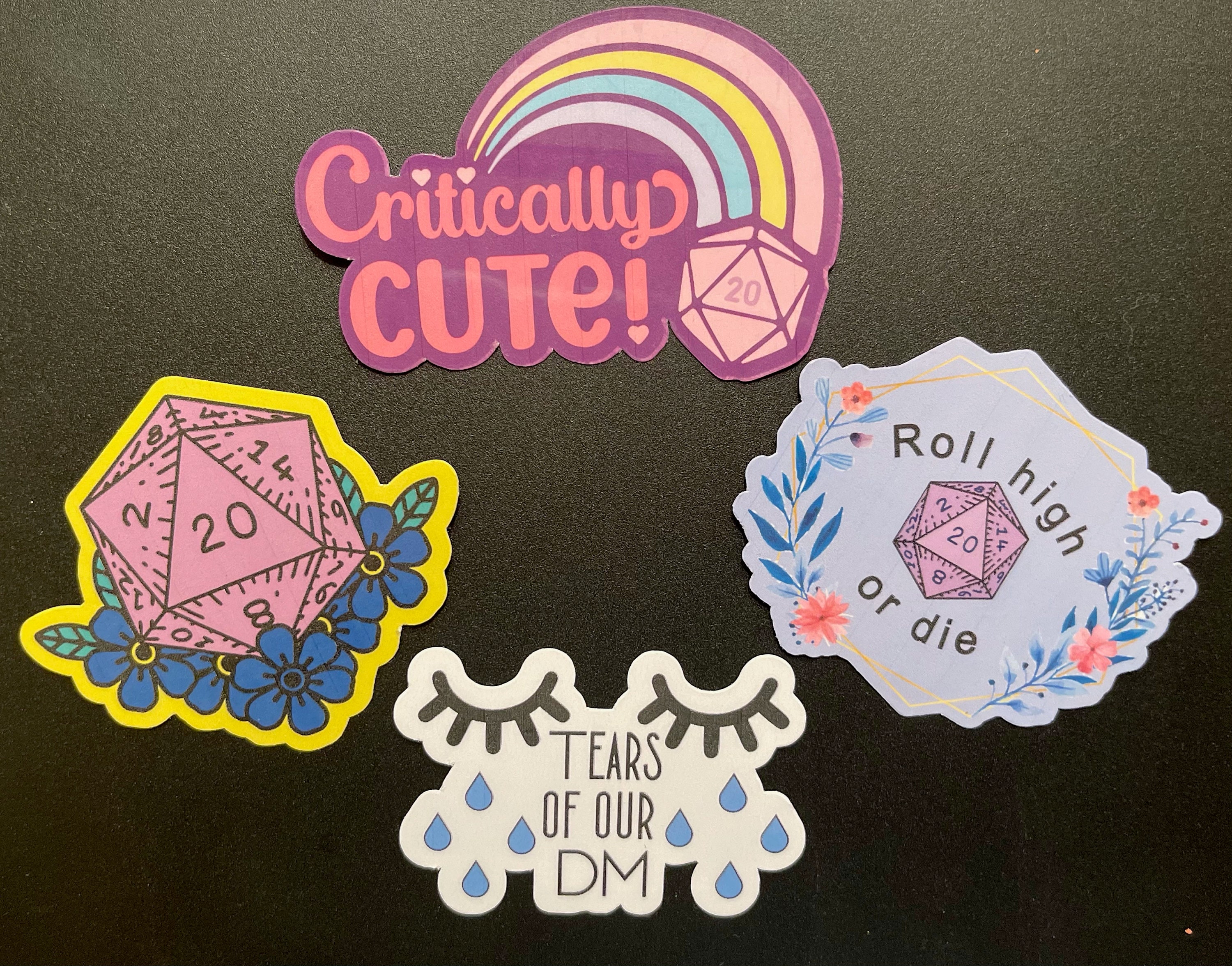 Dnd Stickers - Etsy