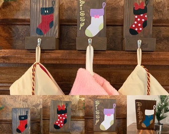 Goofy Stocking Holder - Etsy