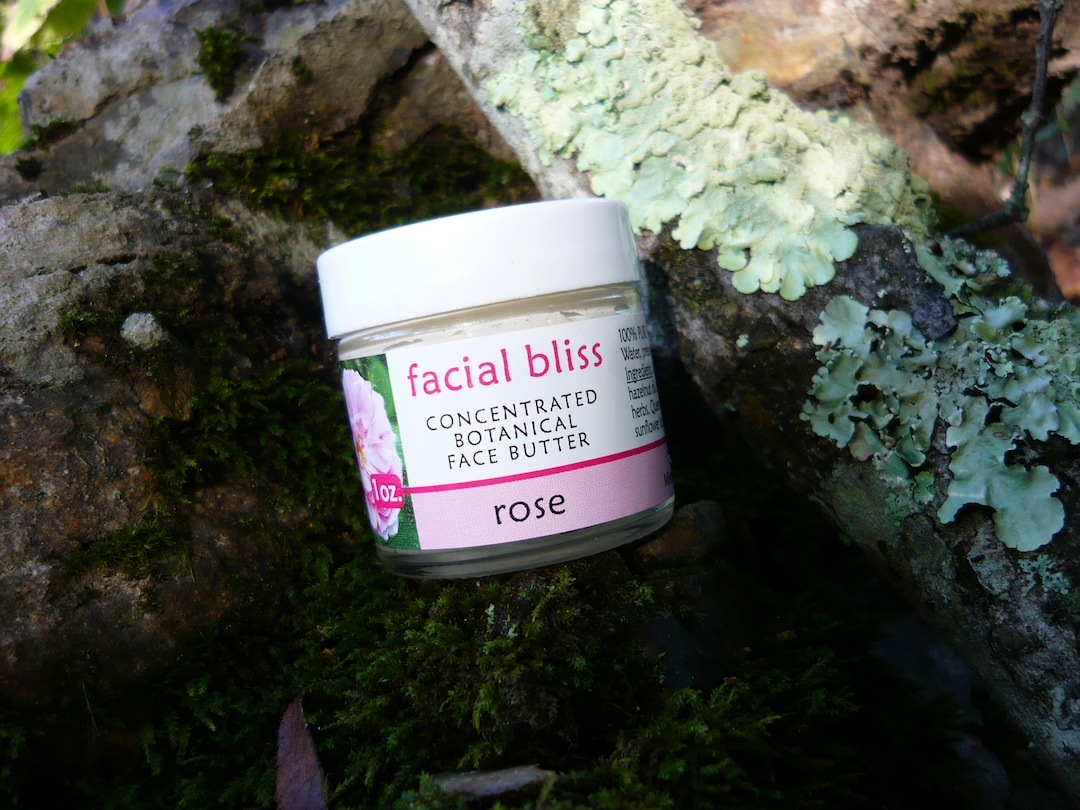 Rose botanical face cream, moisturizer, face butter FREE SHIPPING - Etsy.de