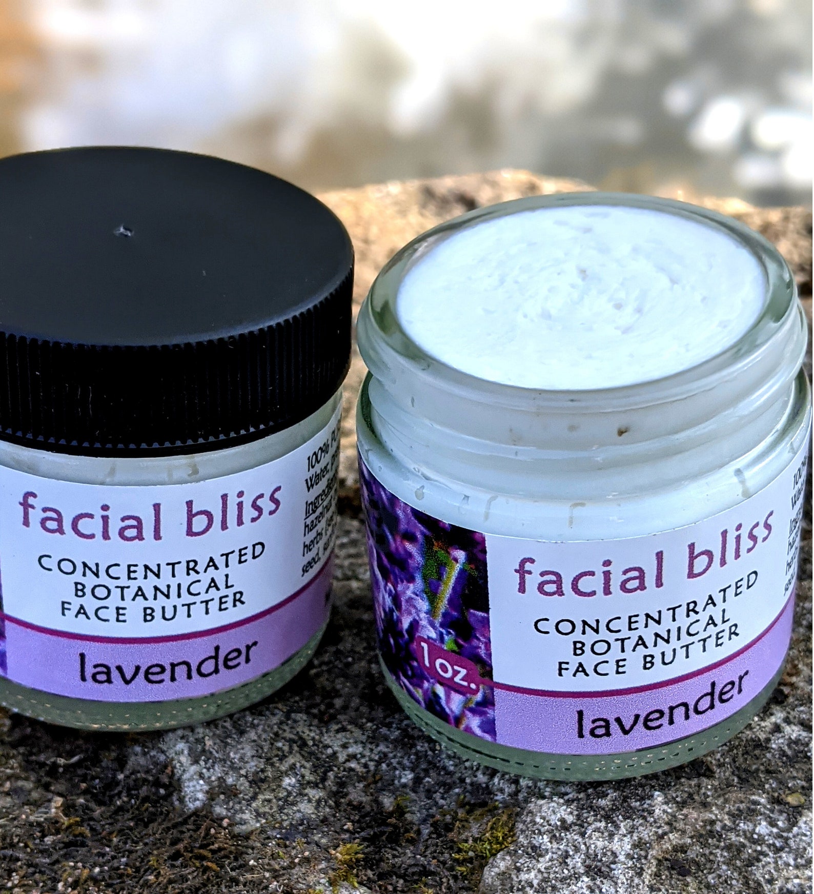 Lavender Botanical Face Cream Moisturizer Face Butter - Etsy