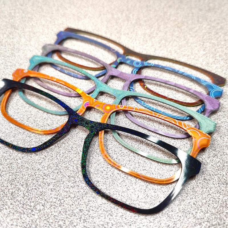 Eyeglass Toppers - Etsy