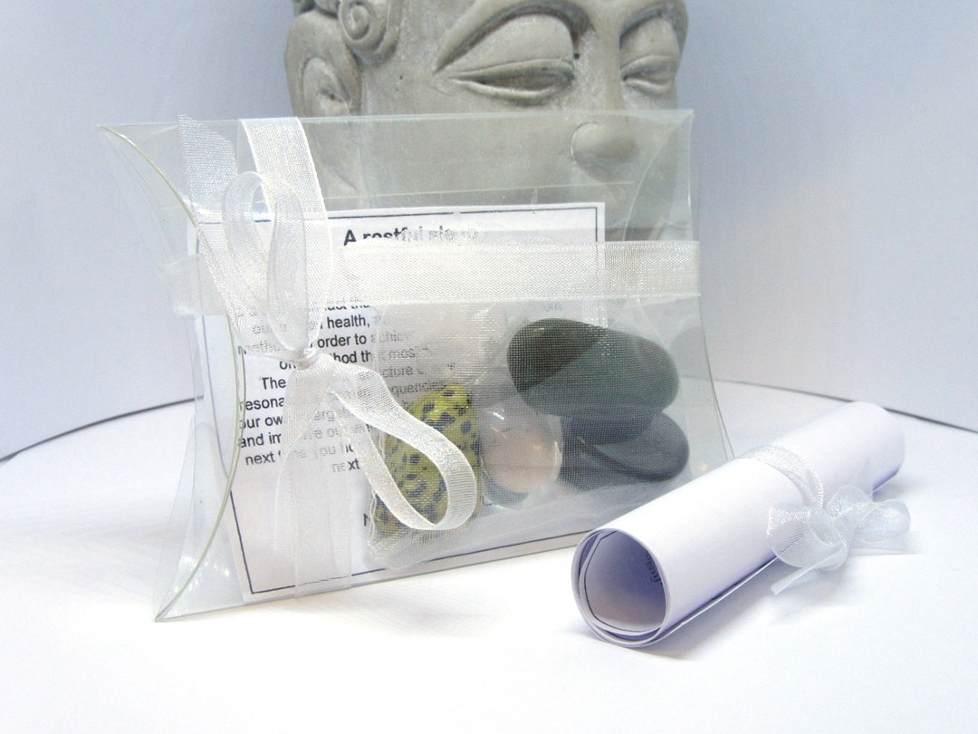 Restful Sleep Crystal Stone Pack, Crystal Stone Set, Crystal Healing ...