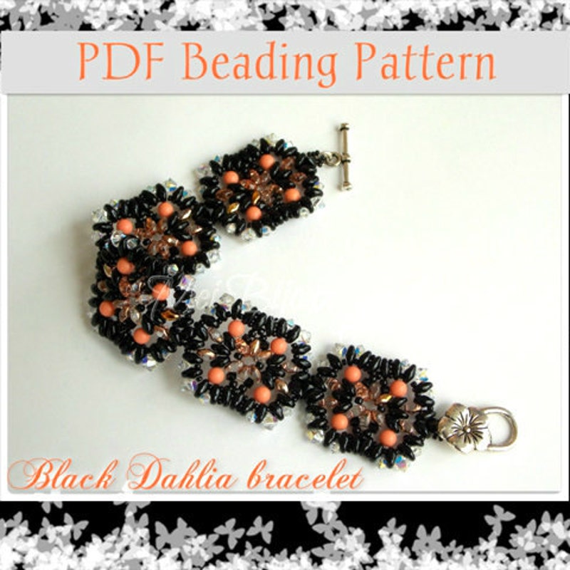 Twin Bead Pattern - Etsy