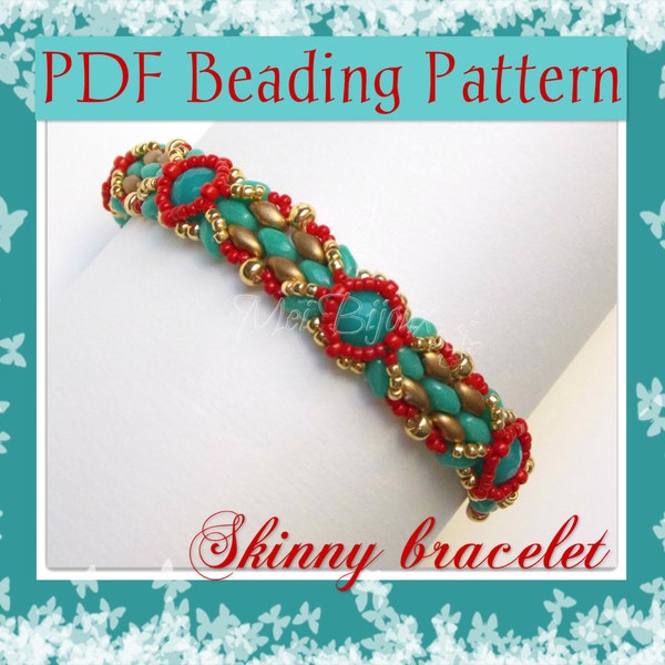 Twin Bead Pattern - Etsy
