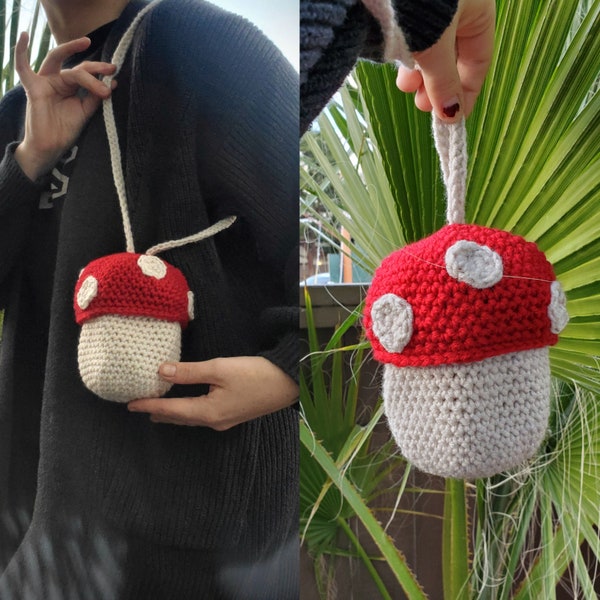 Mushroom Purse - Etsy