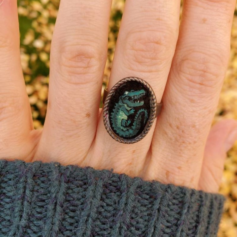 Eccentric Rings - Etsy