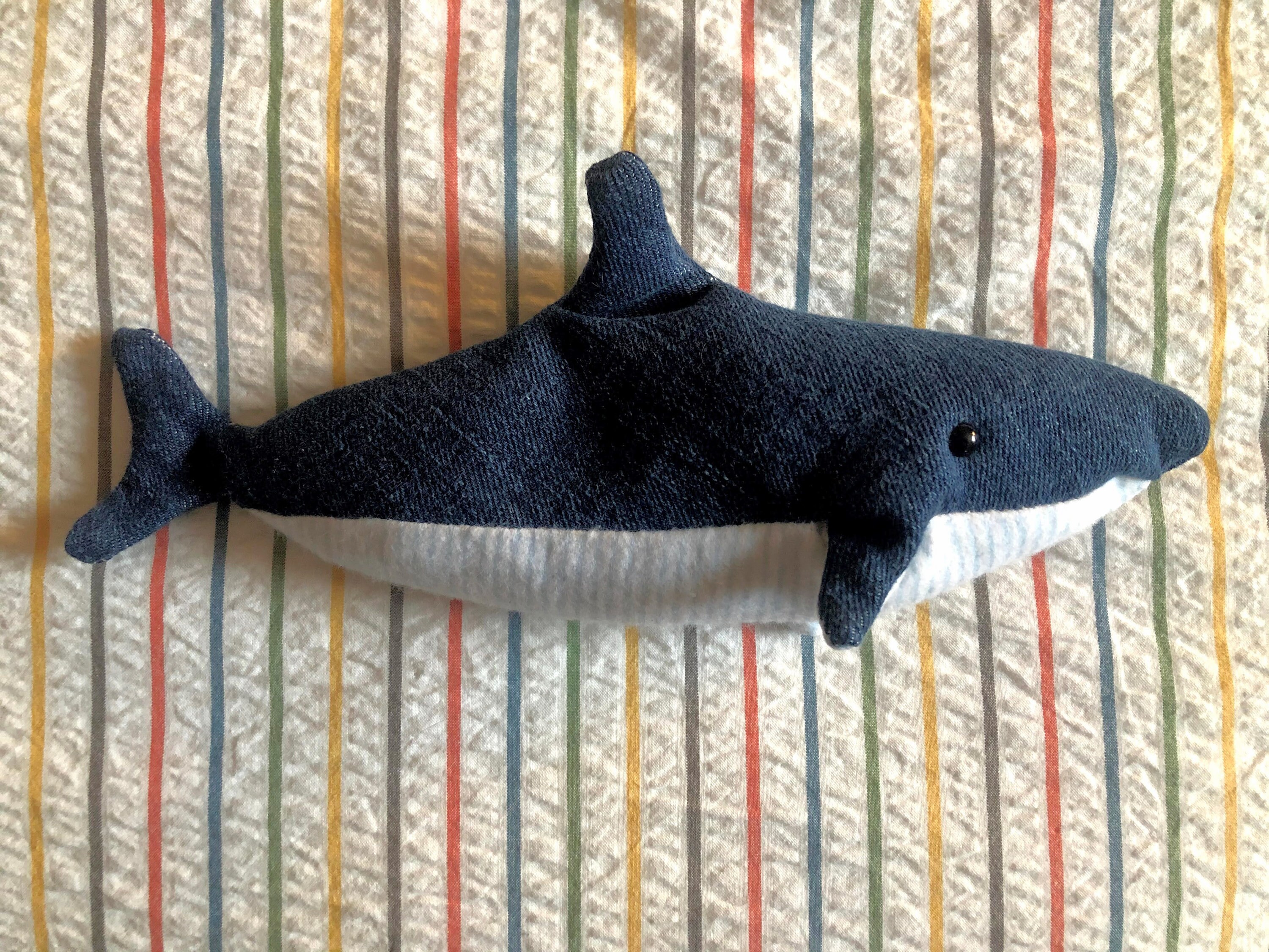 Jean Shark Jhark | Etsy