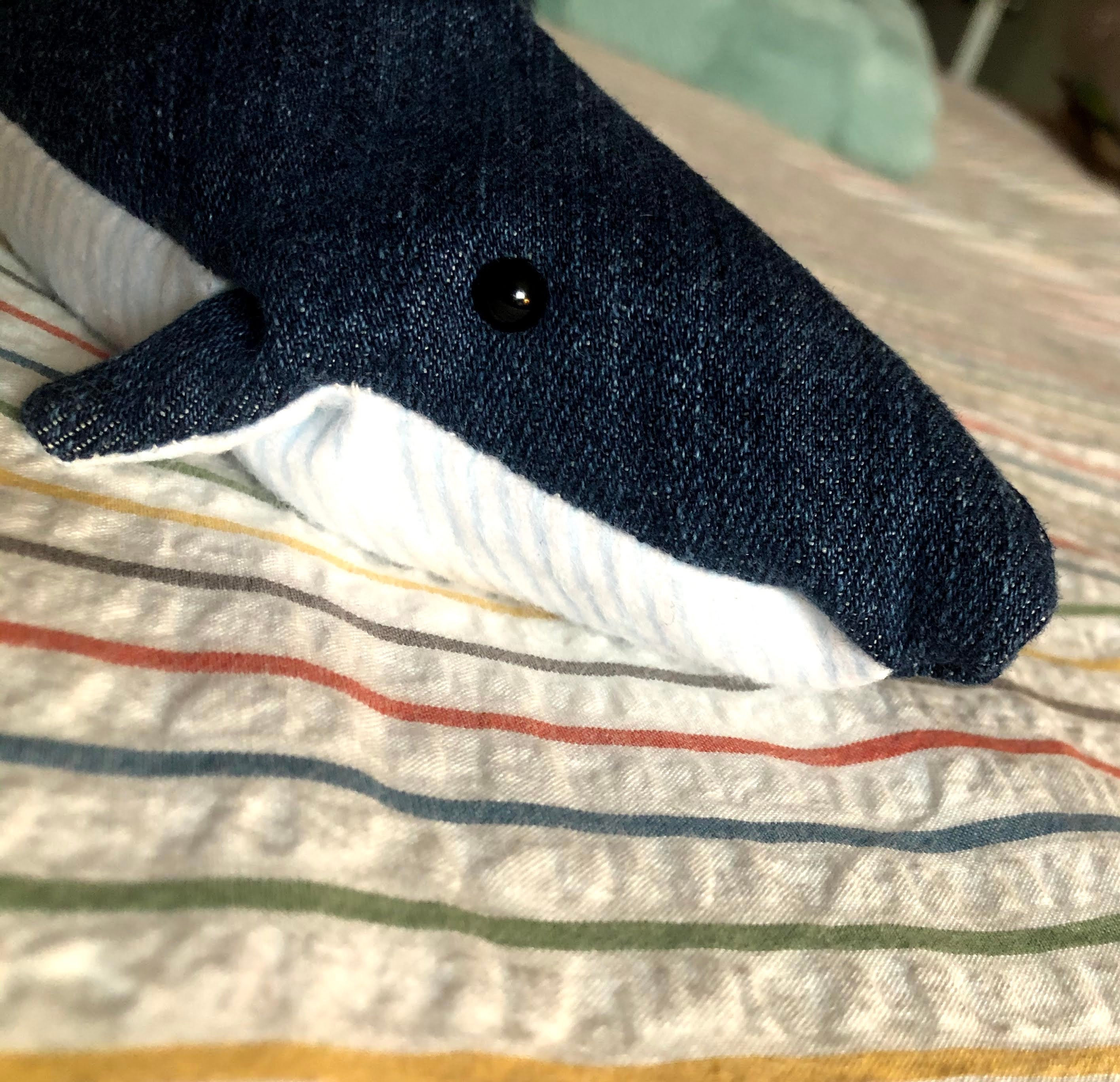 Jean Shark Jhark | Etsy