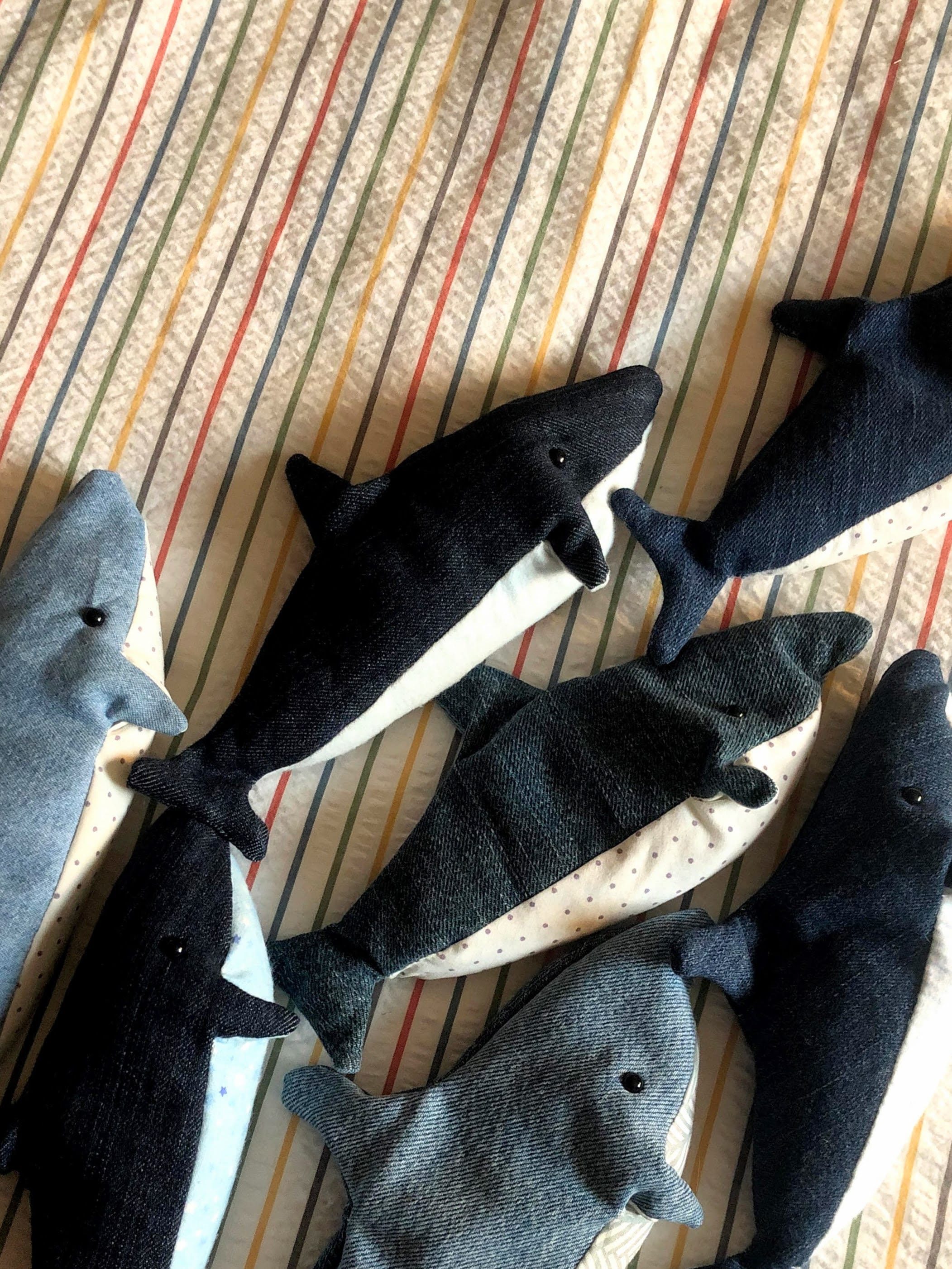 Jean Shark Jhark | Etsy