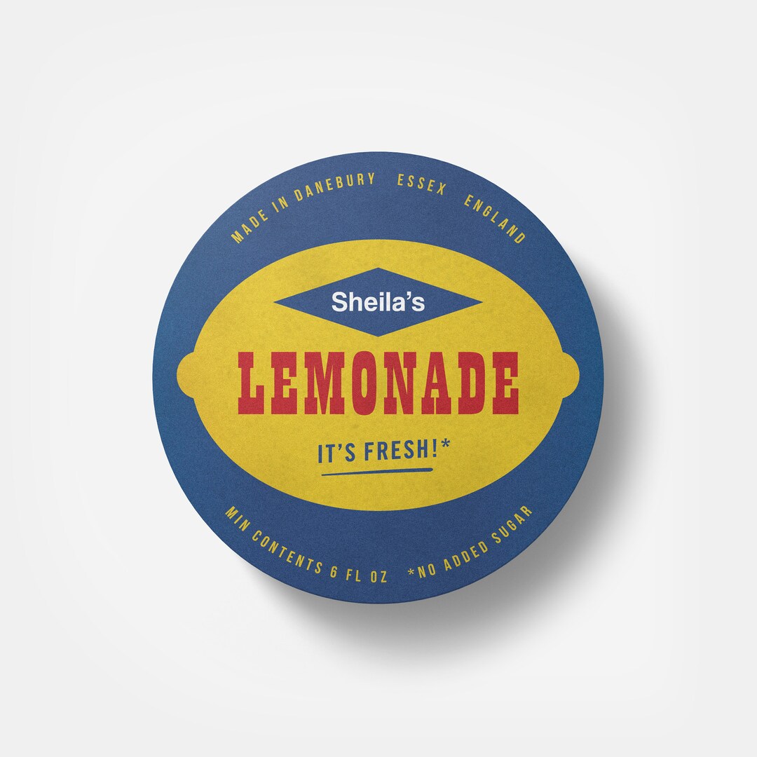 Detectorists | the Two Brewers & Sheila's Lemonade, Two-sided Beer Mats ...