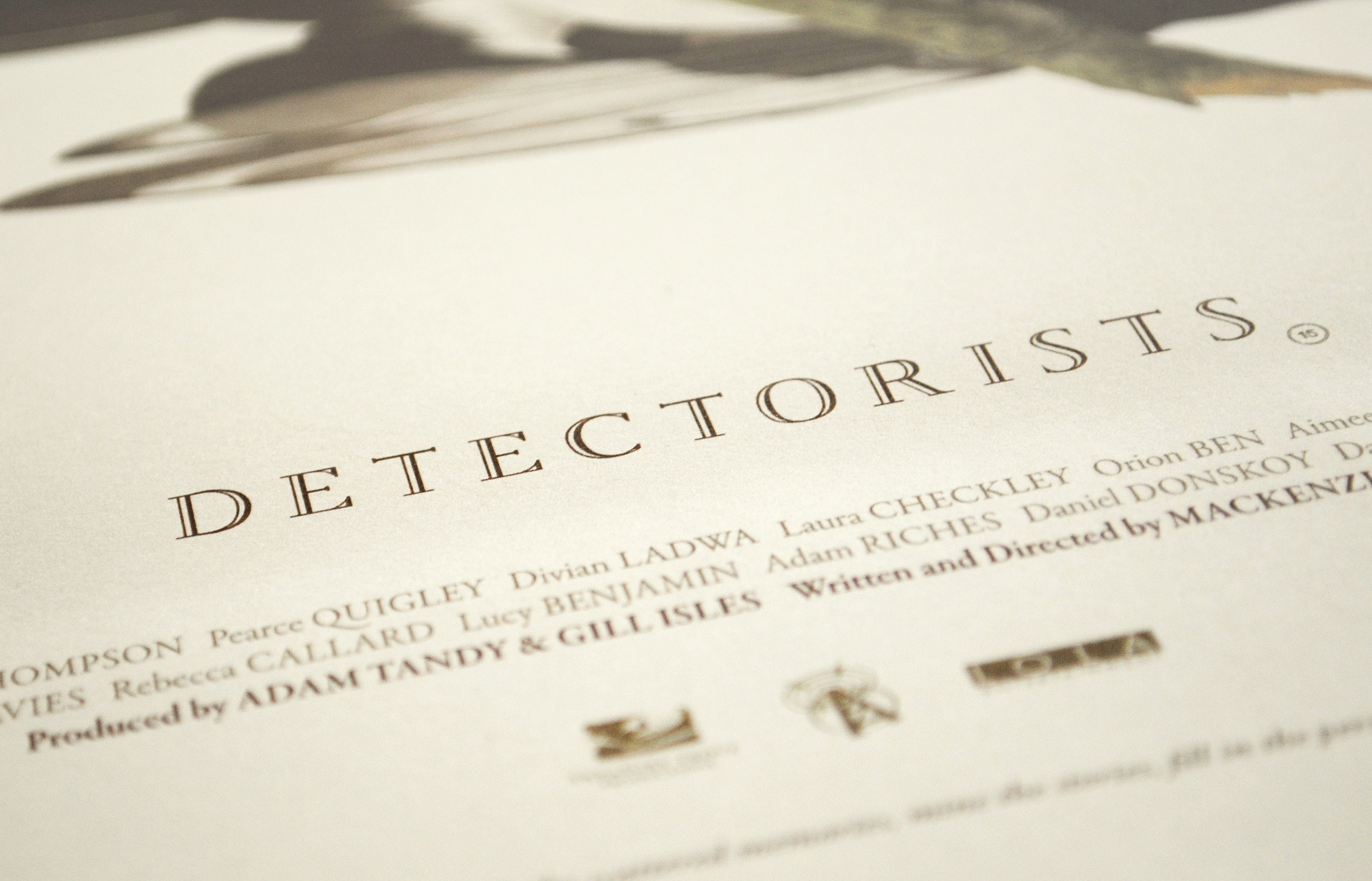 Detectorists Poster 50 X 70cm - Etsy