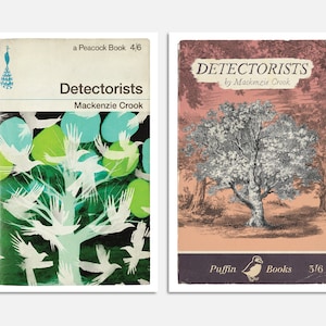 Detectorists | Penguin, Peacock, Puffin and Pelican Book Cover ...
