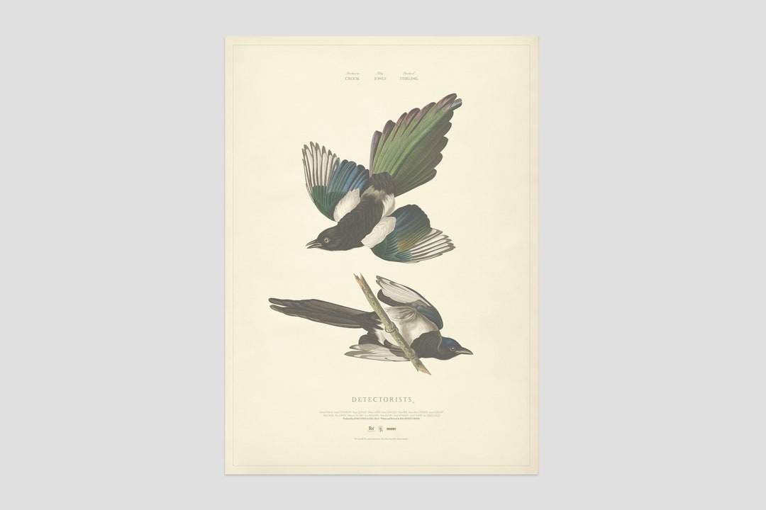 Detectorists Poster 50 X 70cm - Etsy